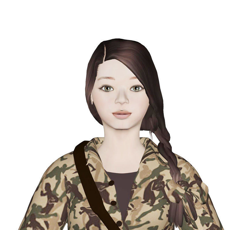 3D model Robbie VR / AR / low-poly | CGTrader