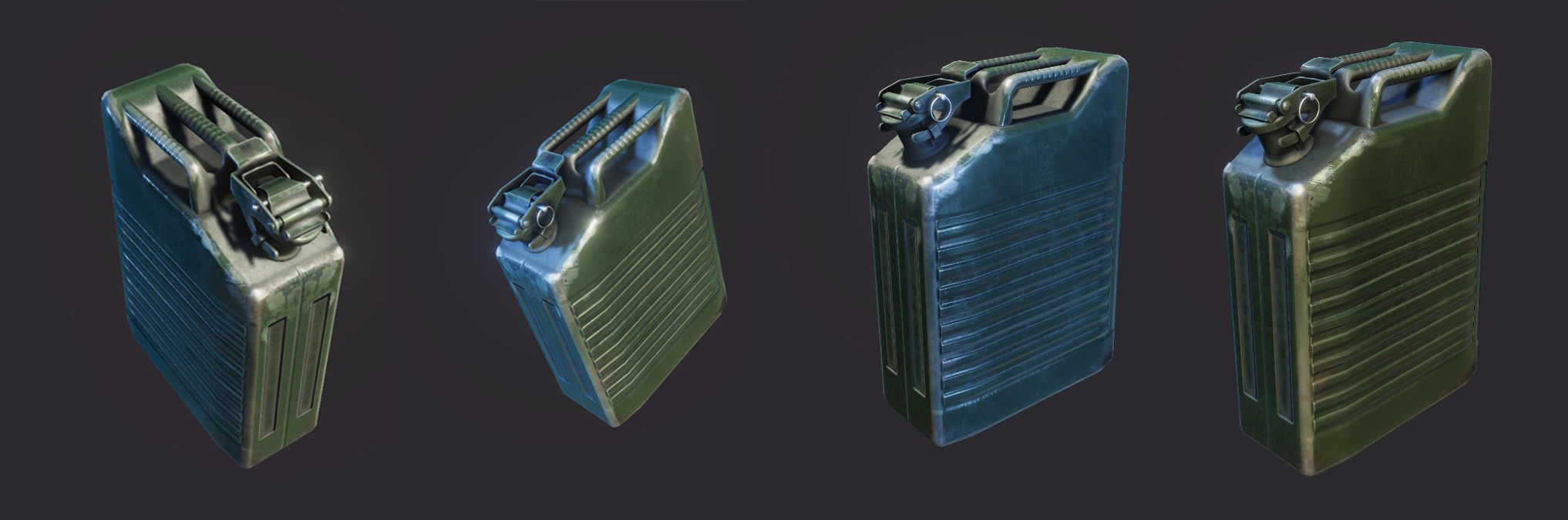 3D model FPS TPS props VR / AR / low-poly | CGTrader