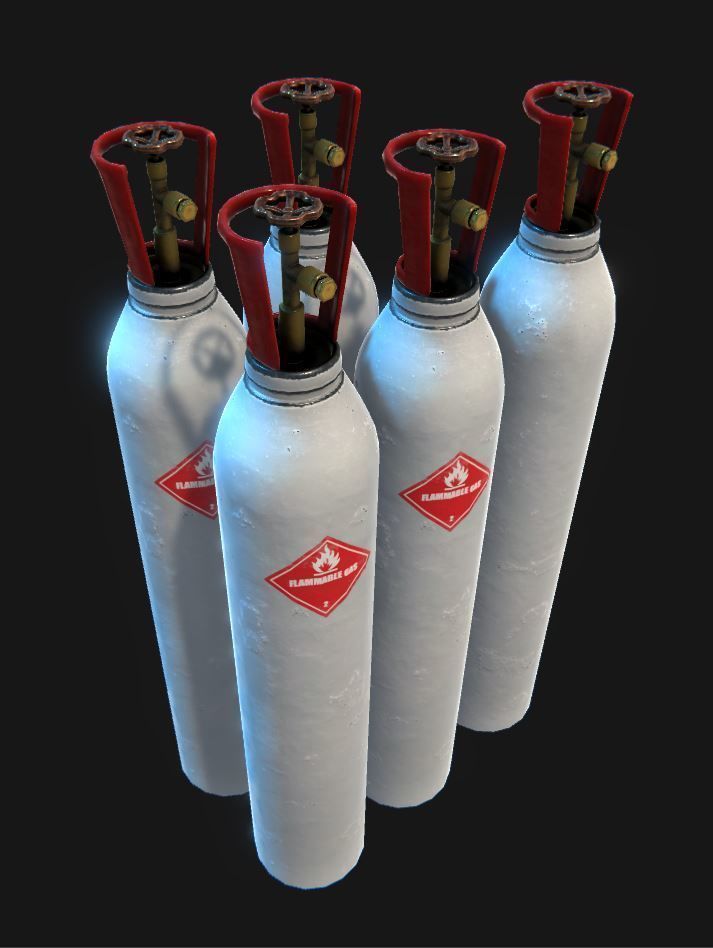 3D model FPS TPS props VR / AR / low-poly | CGTrader