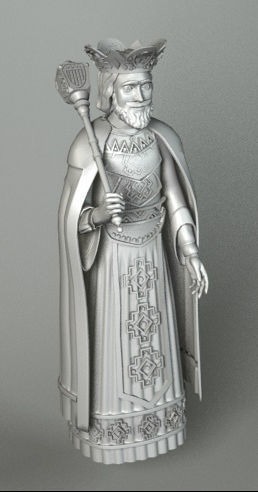 PUPPET KING 3D model | CGTrader