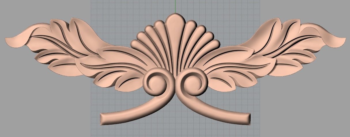 CNC 3D relief design STL format file used for artcam aspire E741 3D ...
