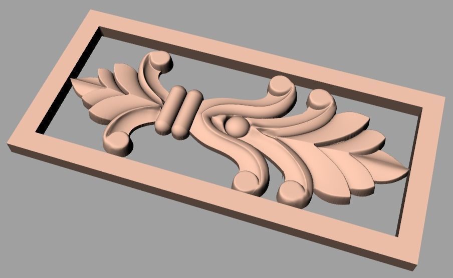 Cnc 3d Relief Design Stl Format File Used For Artcam Aspire E722 3d