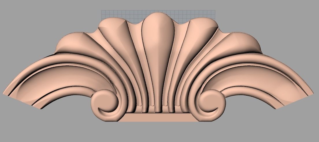 Cnc 3d Relief Design Stl Format File Used For Artcam Aspire E710 3d