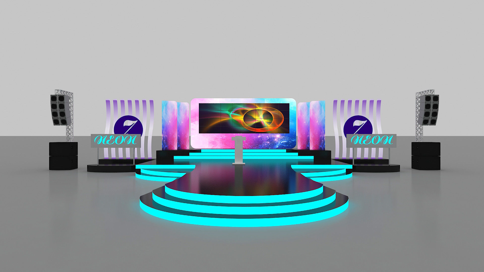Event Stage Design 3D Model CGTrader Event Stage Design 3D Model CGTrader