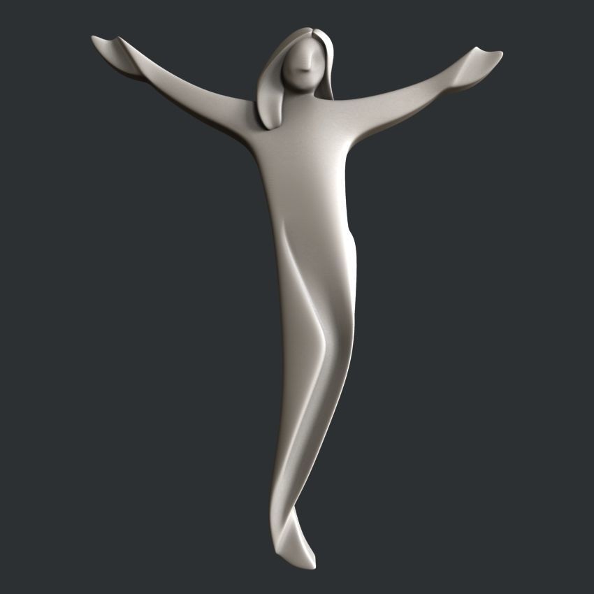 3d STL models for CNC cross set 4 3D model | CGTrader