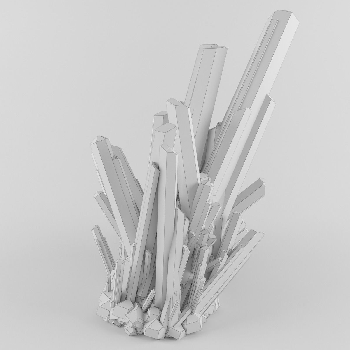 Crystal item Gold 1998 Vray 3Ds Max 3D model | CGTrader