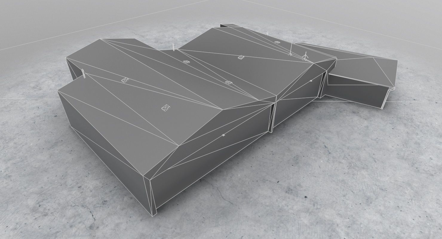 3D model EGCC Signature Hangar VR / AR / low-poly | CGTrader