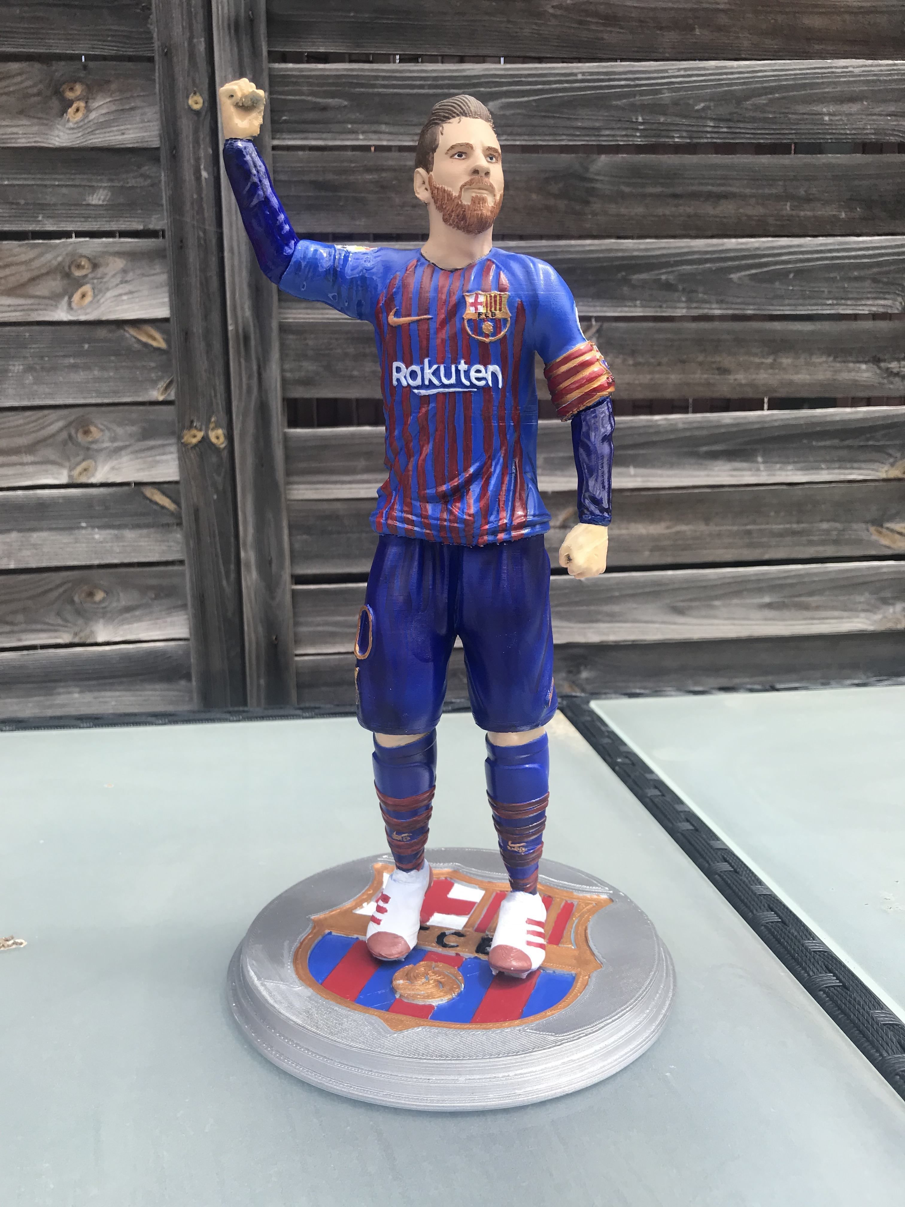 Lionel Messi News V2 Barcelone 2019 3d print 3D model 3D printable ...