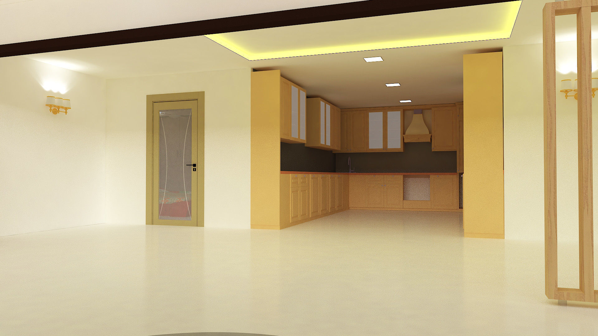 Interior Design 3d Model 3D model rigged | CGTrader