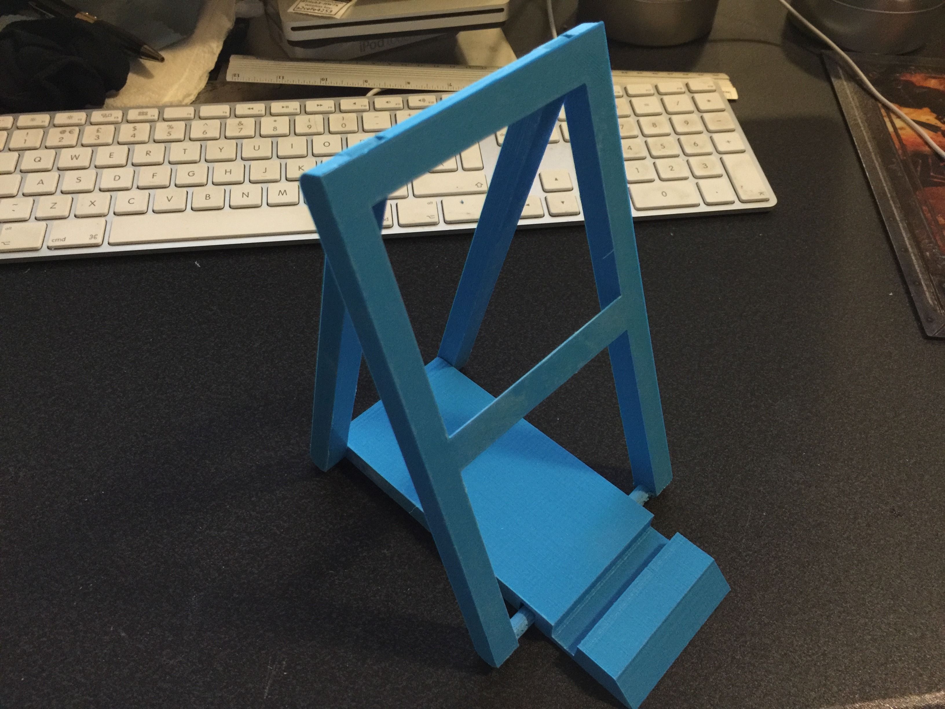 Folding General-Purpose Stand 3D Model 3D printable .stl - CGTrader.com