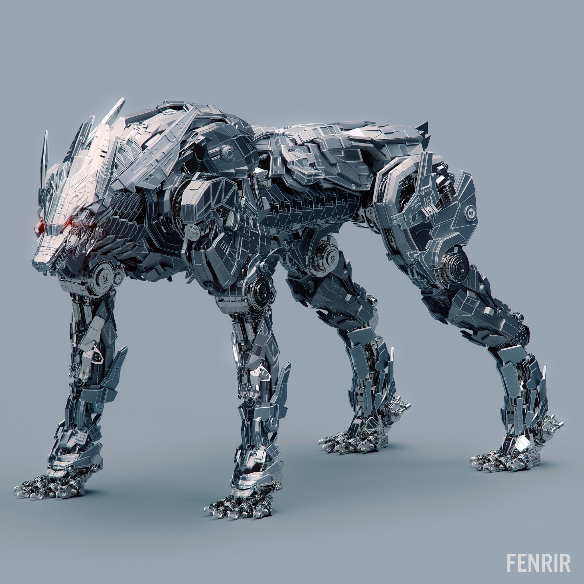 WOLF REAPER free 3D model | CGTrader