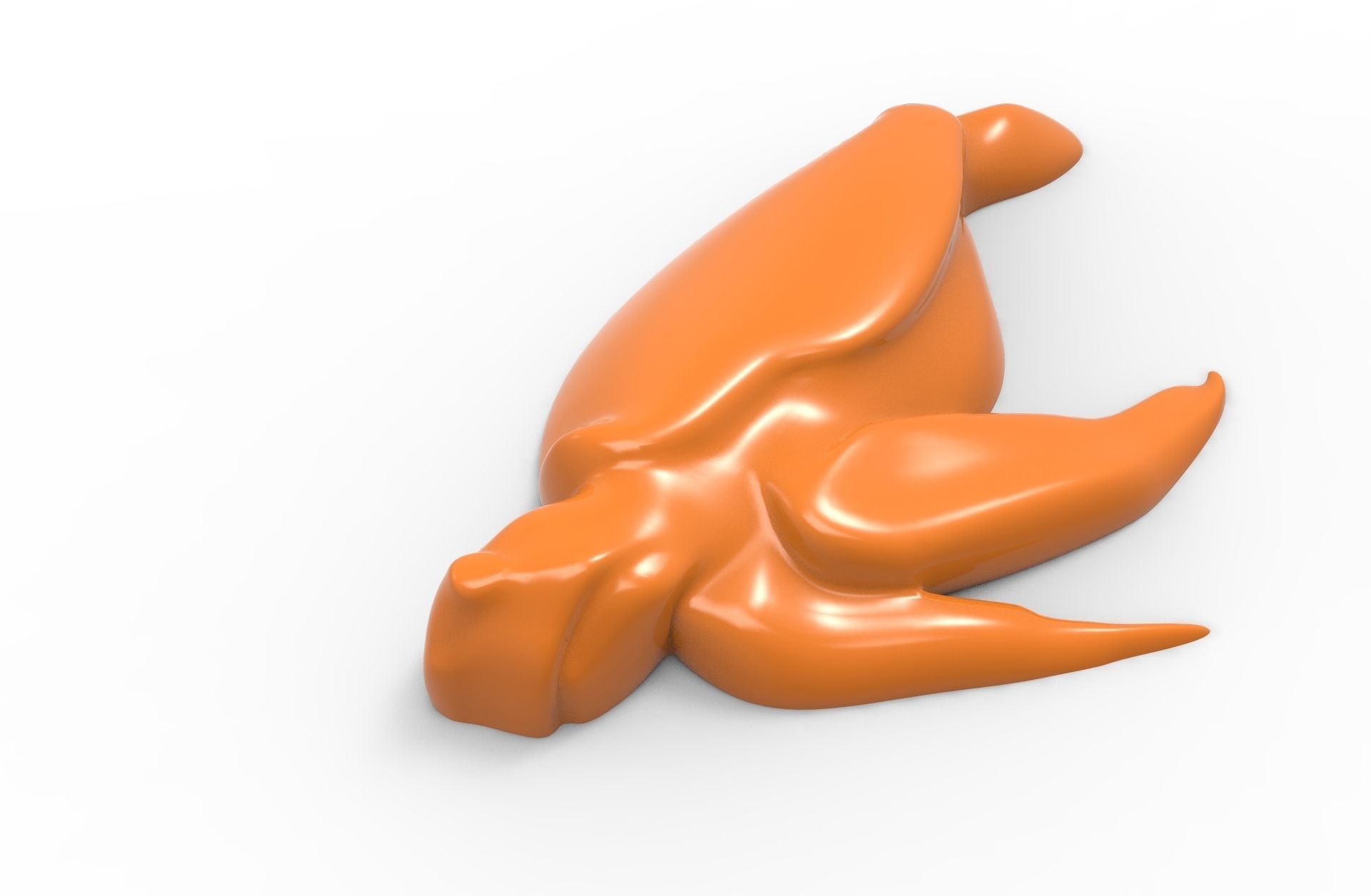 Printable Sea Turtle Relief 3D model 3D printable | CGTrader