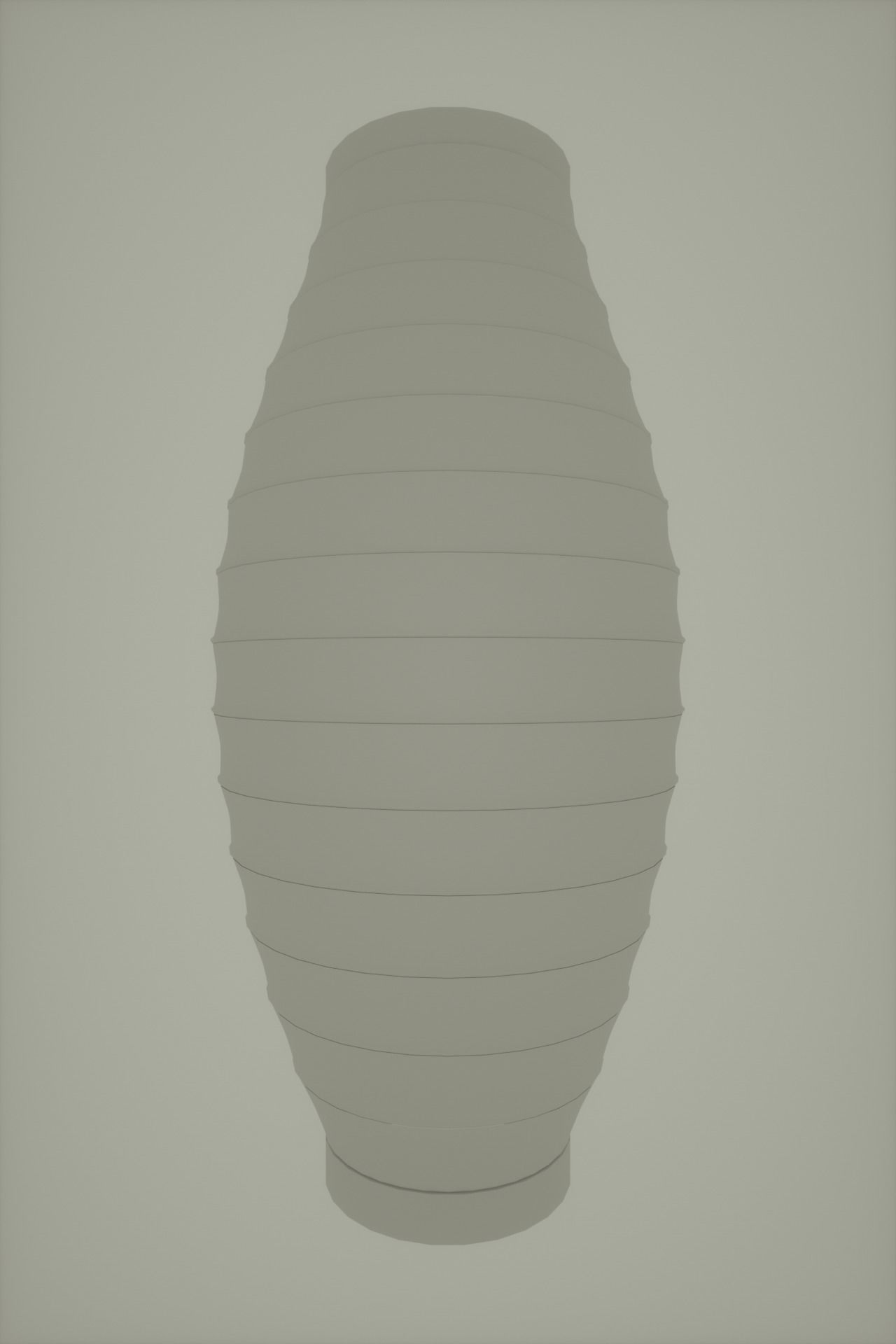 Paper lamp japanese 3D model | CGTrader