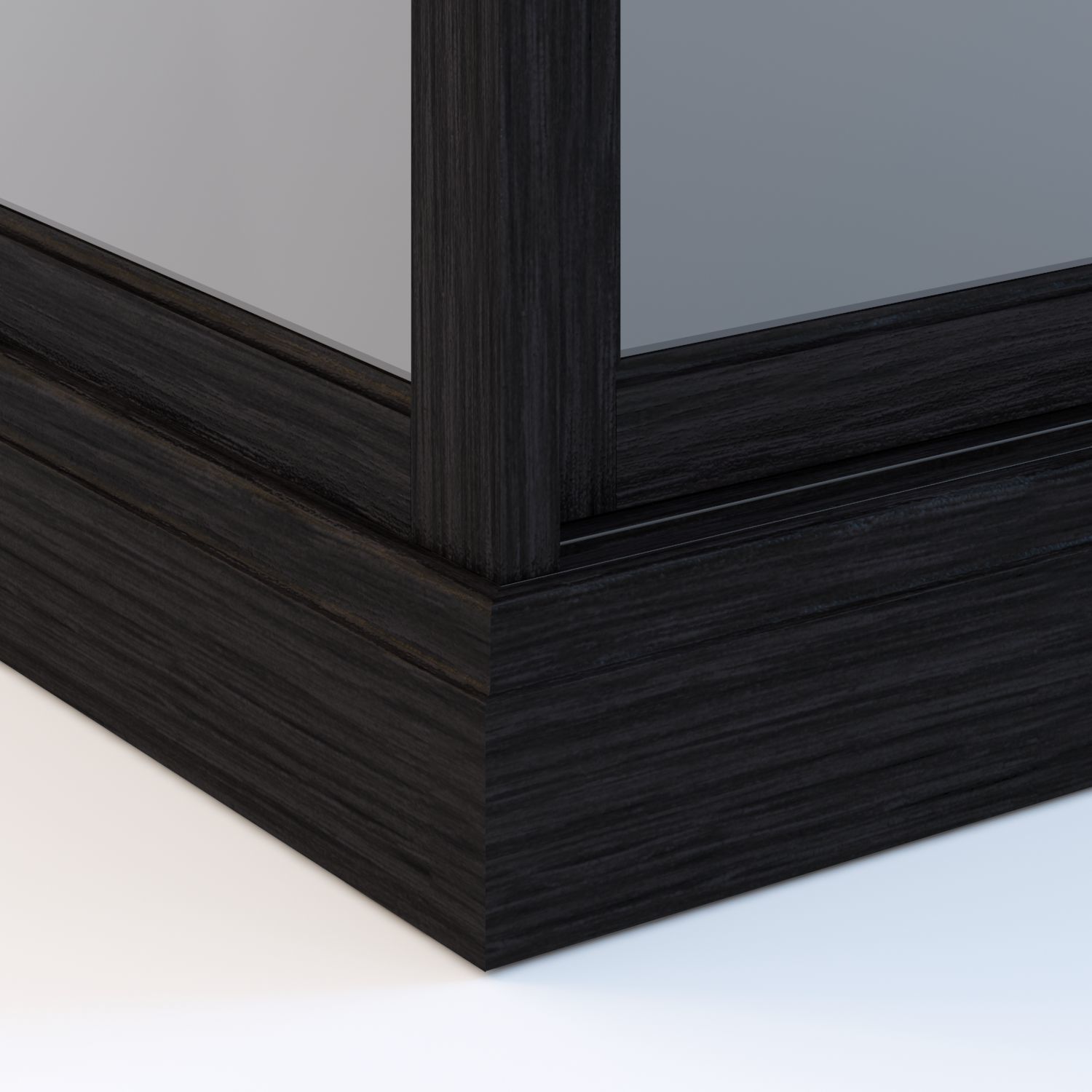 Malsjo Glassdoor Cabinet 3D model | CGTrader