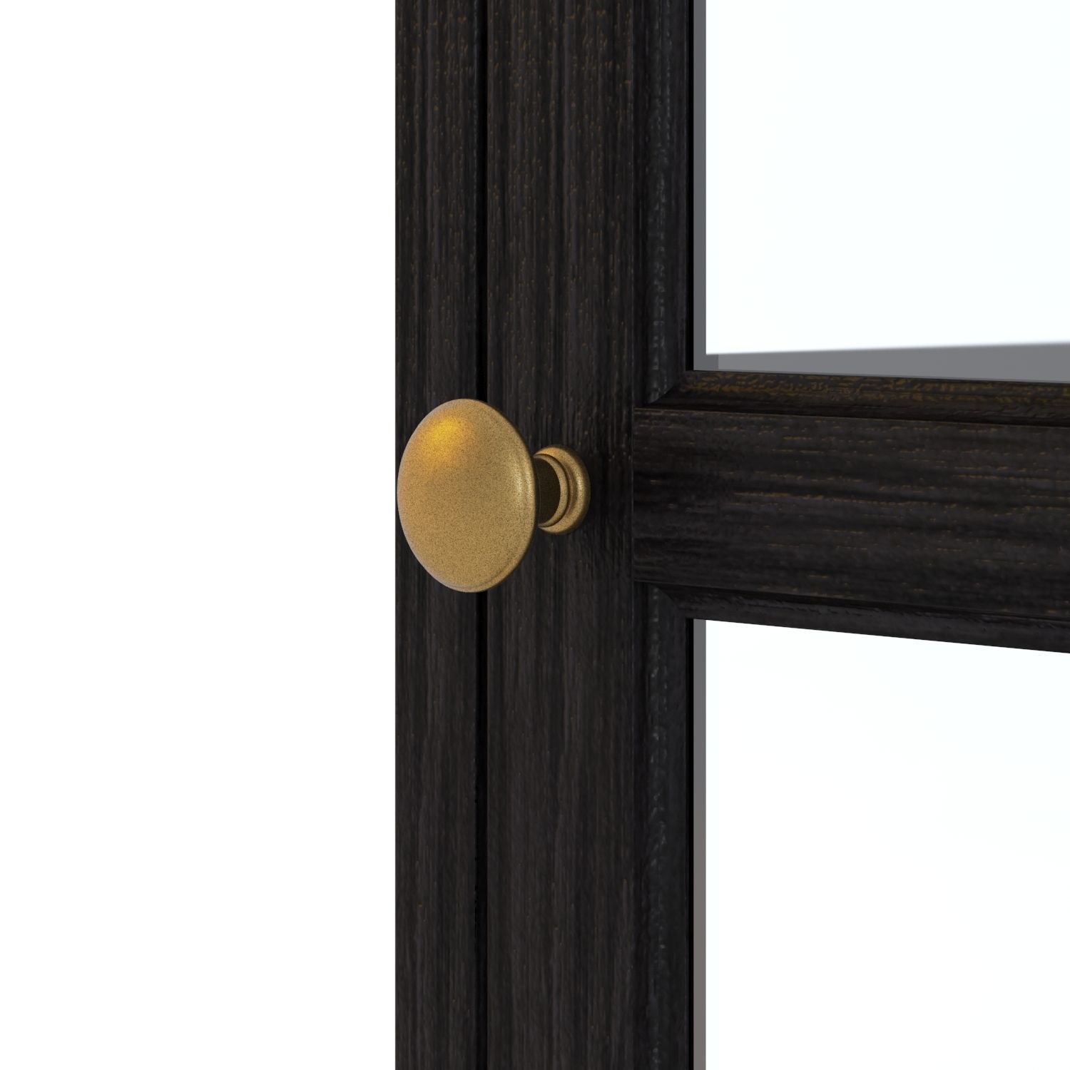 Malsjo Glassdoor Cabinet 3D model | CGTrader