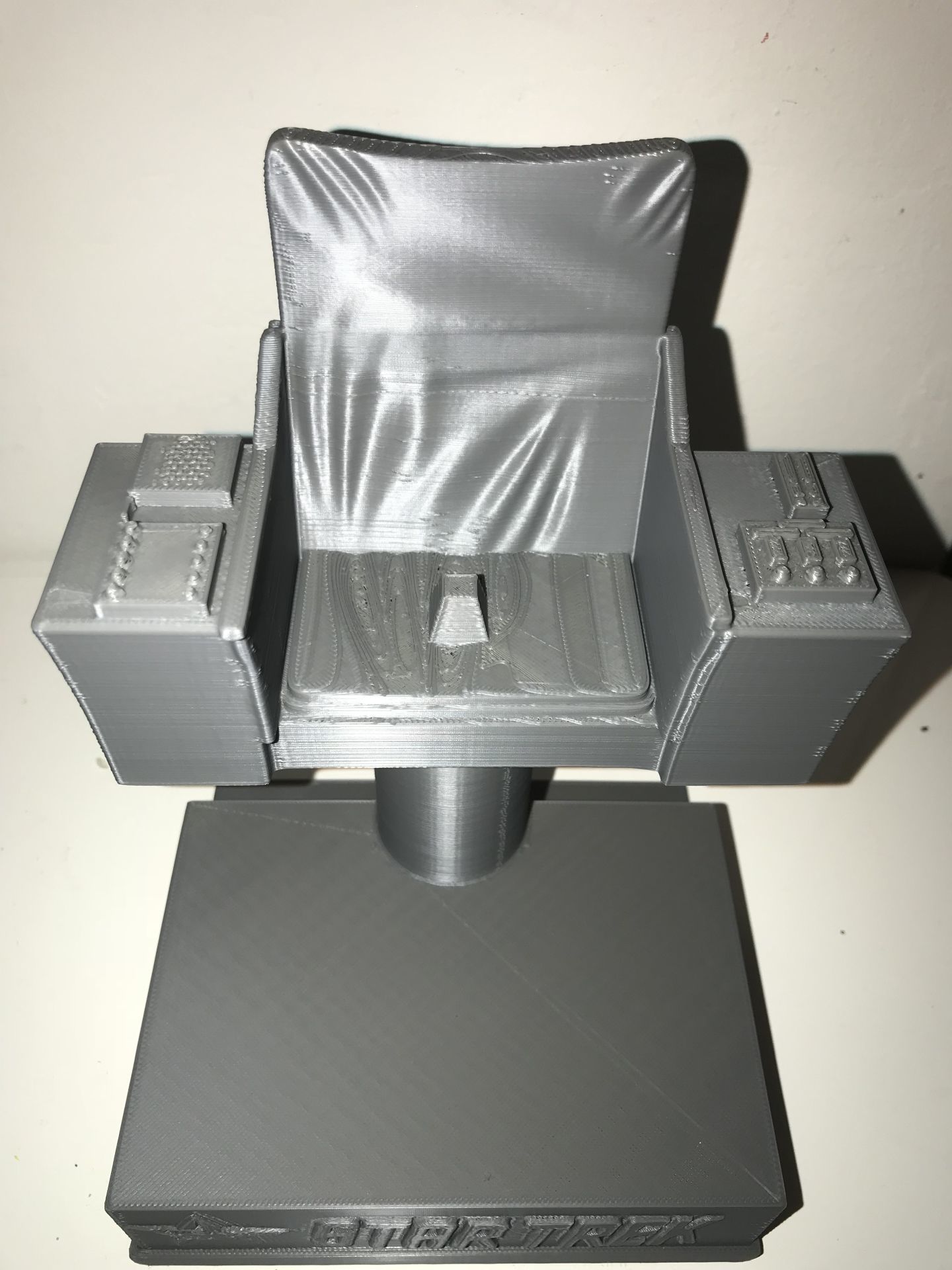 Kirk Star Trek 3d print part1 3D model 3D printable | CGTrader