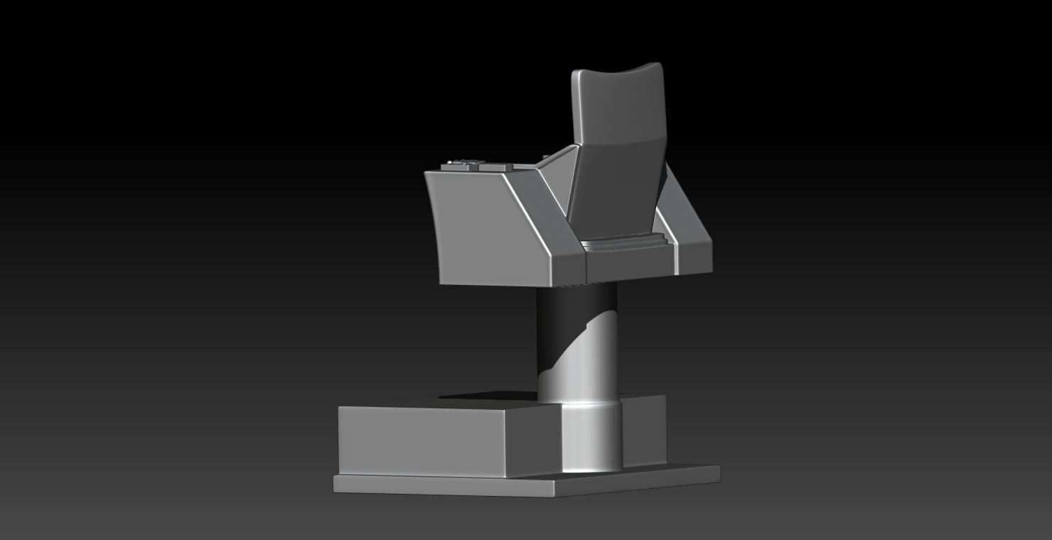 Kirk Star Trek 3d print part1 3D model 3D printable | CGTrader