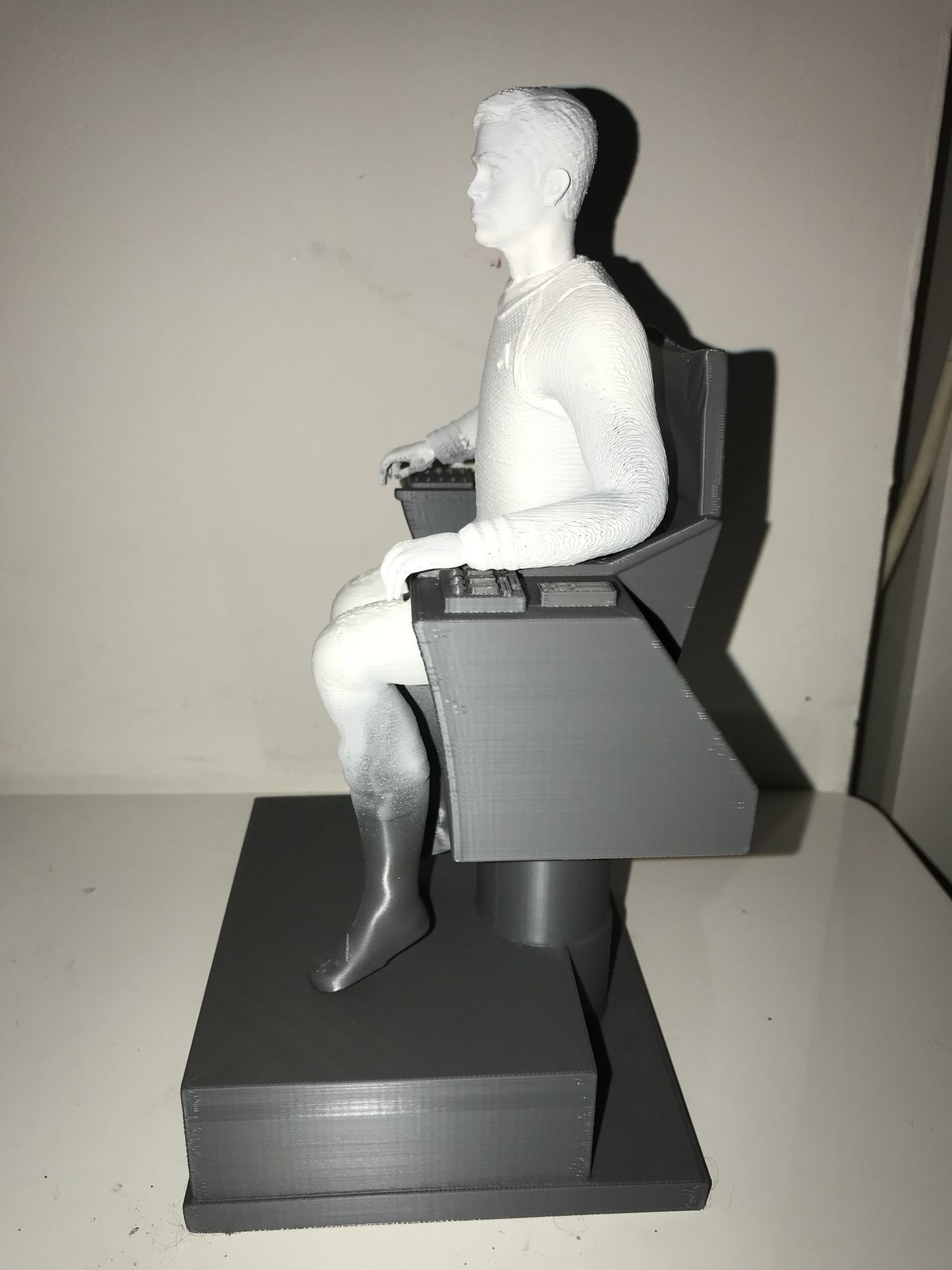 Kirk Star Trek 3d print part1 3D model 3D printable | CGTrader