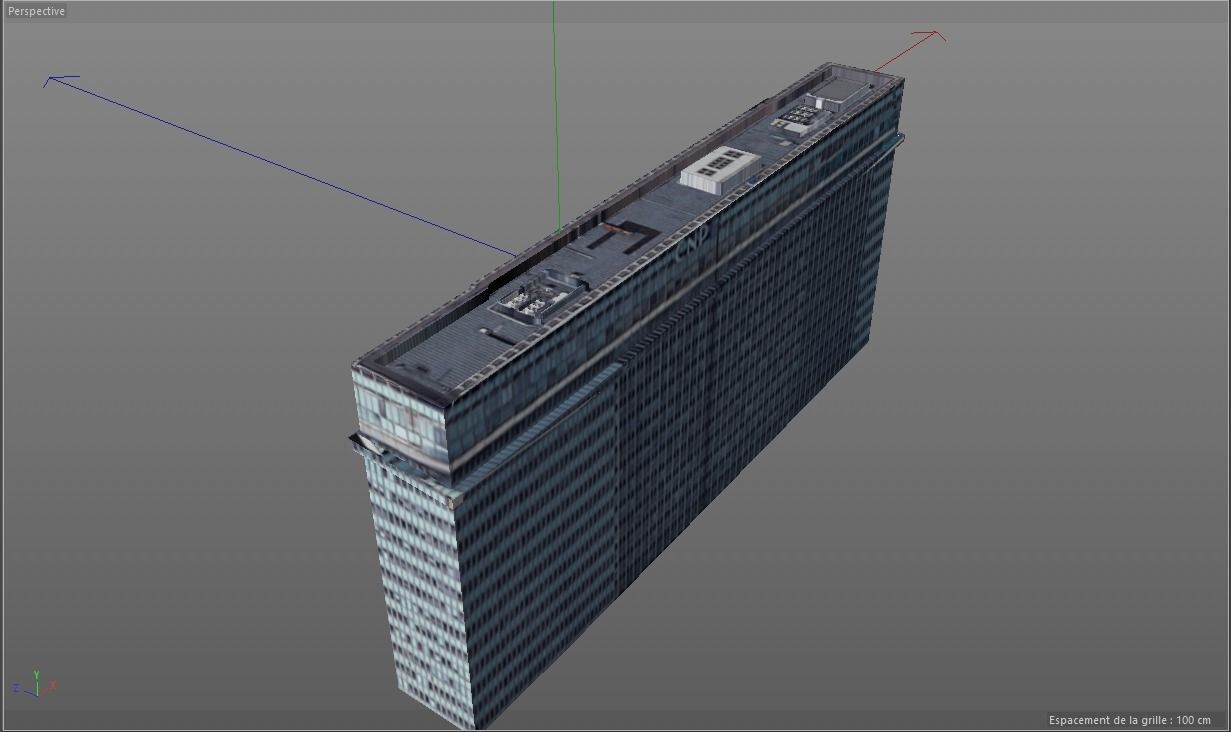 Realistic Building skyscraper free 3D model | CGTrader