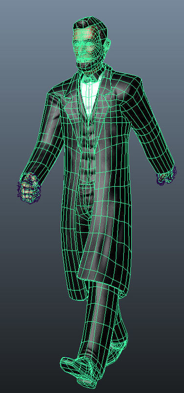 3D model Abraham Lincoln VR / AR / low-poly | CGTrader