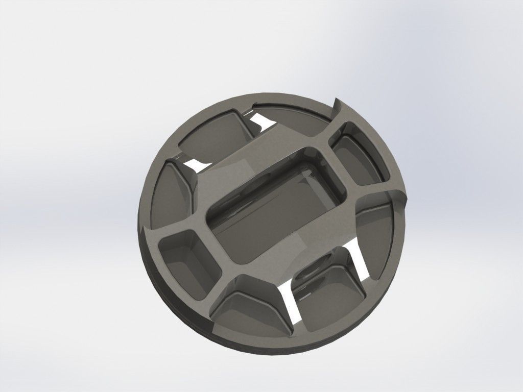 F1 Racing Piston free 3D model | CGTrader