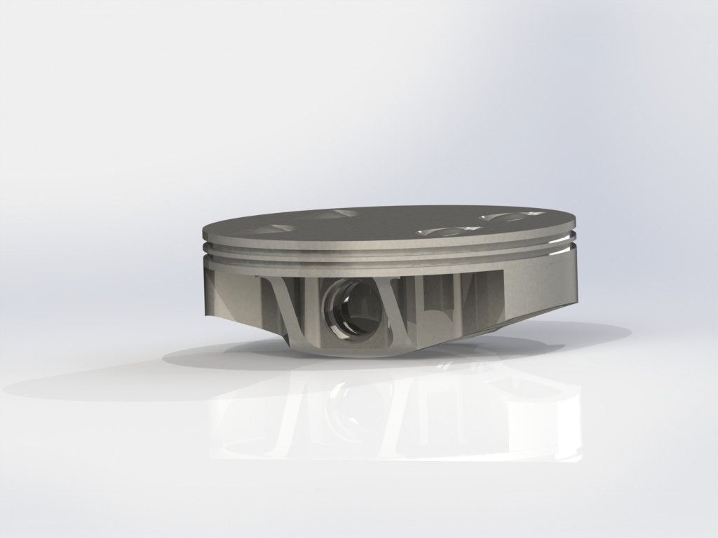 F1 Racing Piston free 3D model | CGTrader