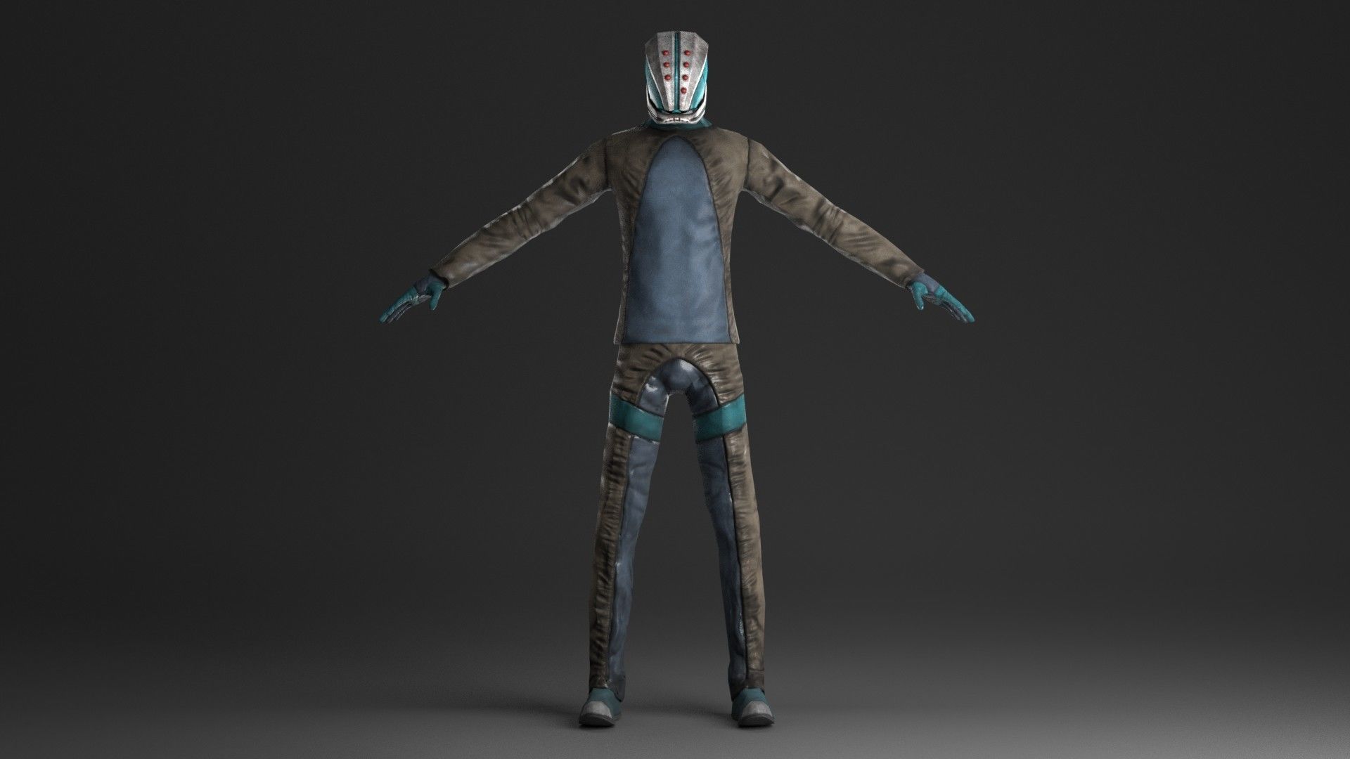 3D model Mobile game character VR / AR / low-poly | CGTrader