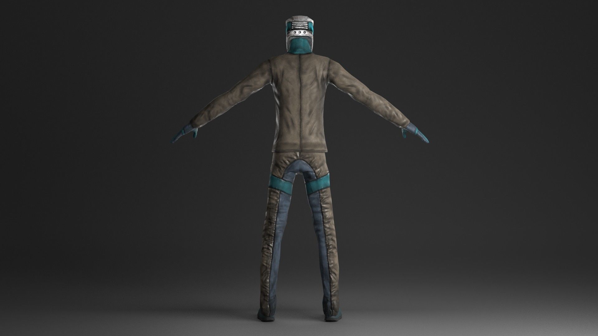 3D model Mobile game character VR / AR / low-poly | CGTrader