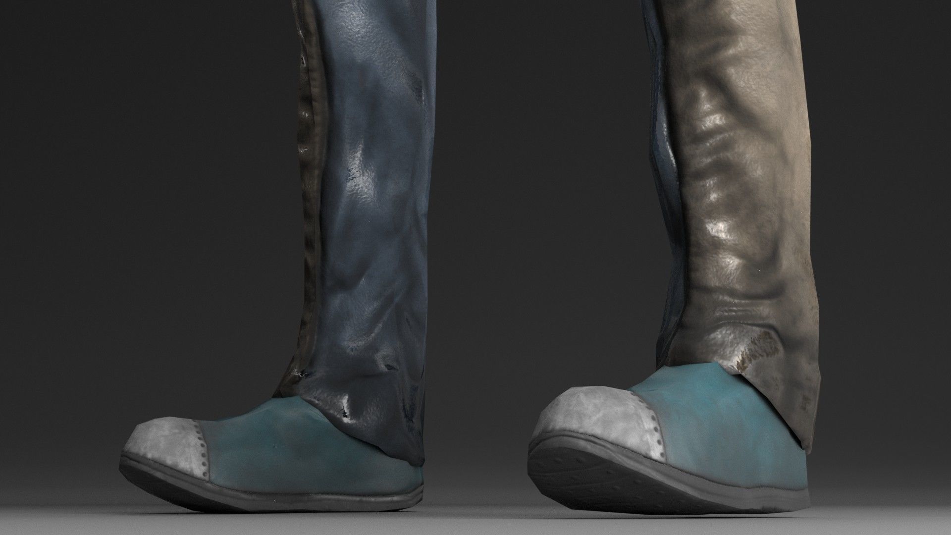 3D model Mobile game character VR / AR / low-poly | CGTrader