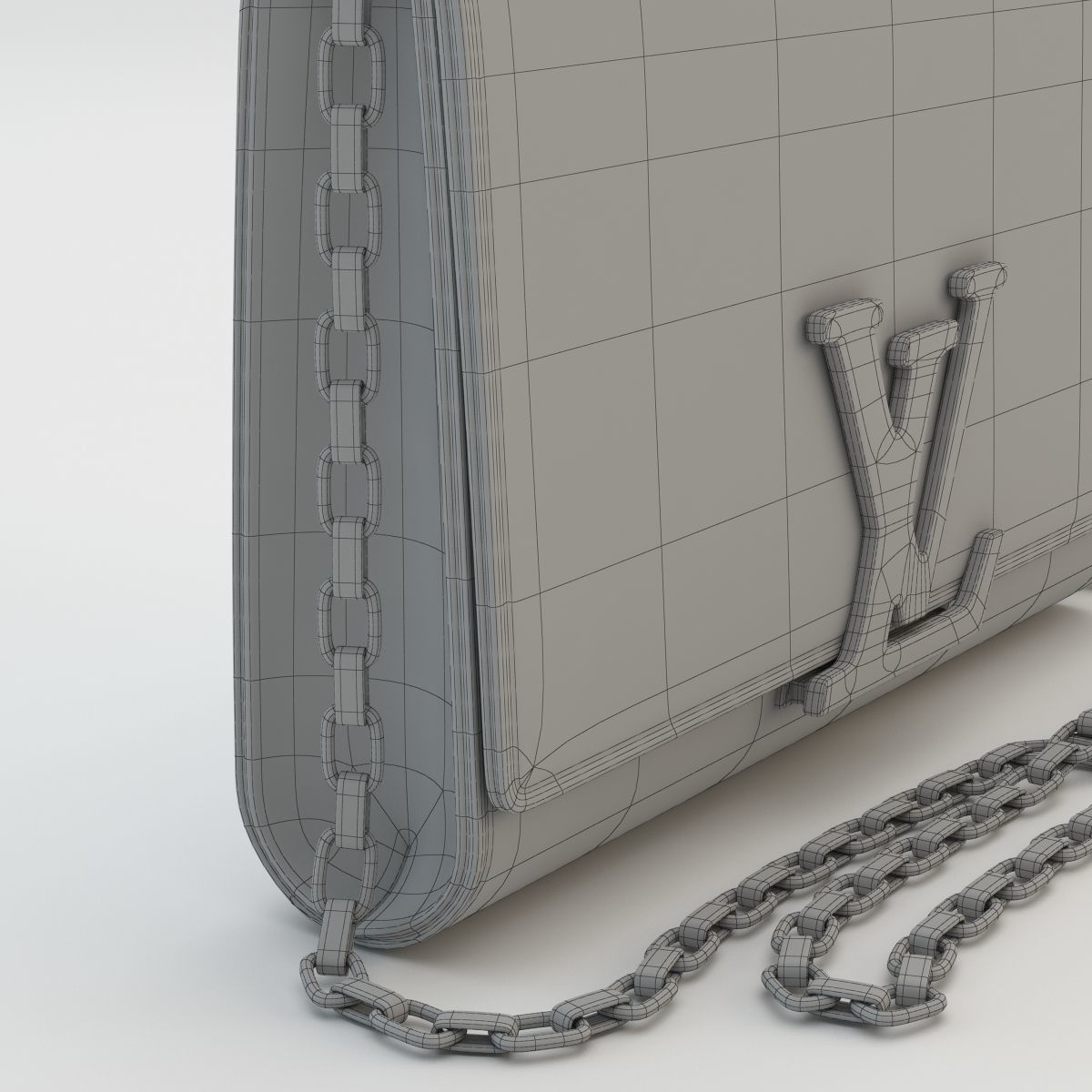 Louis Vuitton Bag 08 3D model | CGTrader