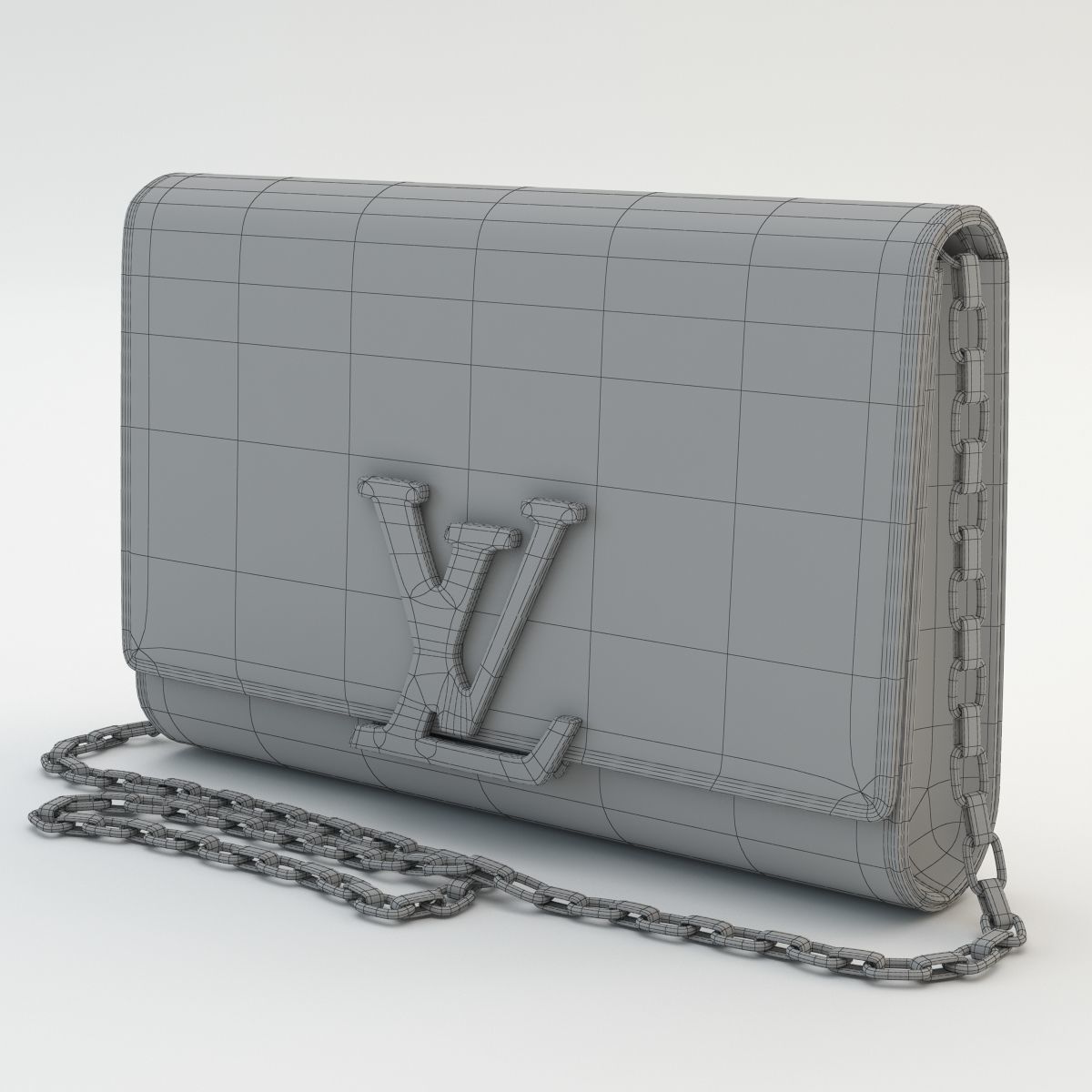 Louis Vuitton Bag 08 3D model | CGTrader