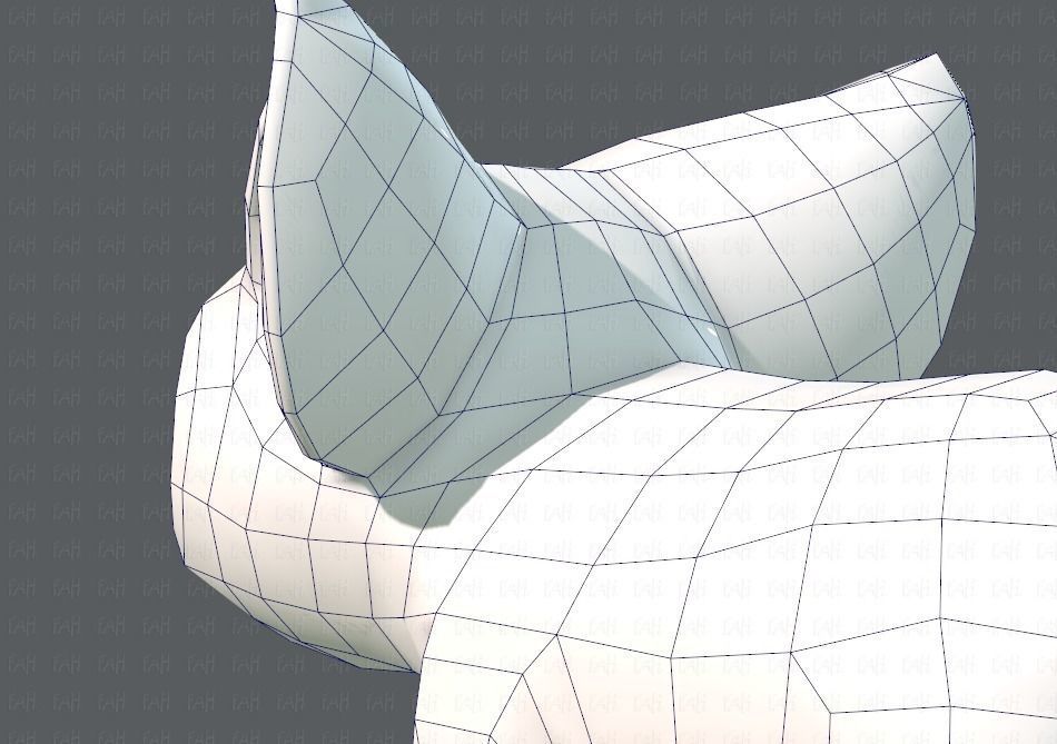 3D model Pig cartoon VR / AR / low-poly | CGTrader