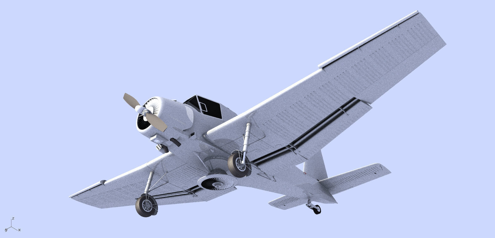 Z-37 Cmelak 3D model | CGTrader