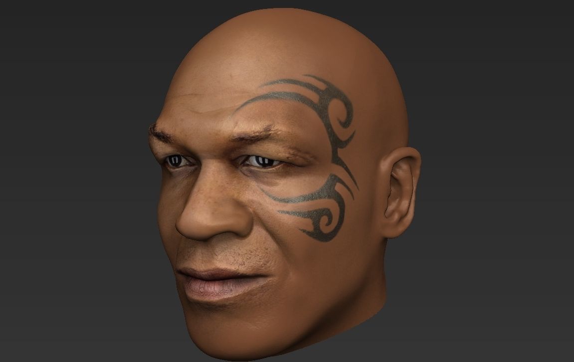 Mike Tyson 3D model | CGTrader