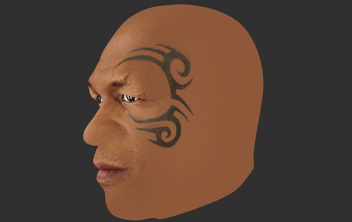 Mike Tyson 3D model | CGTrader