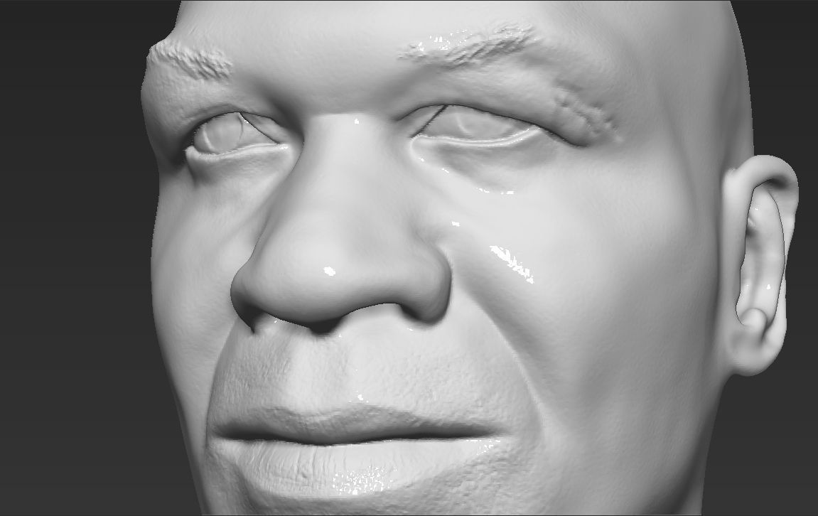 Mike Tyson 3D model | CGTrader