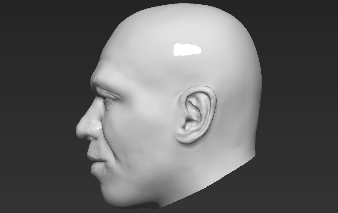 Mike Tyson 3D model | CGTrader