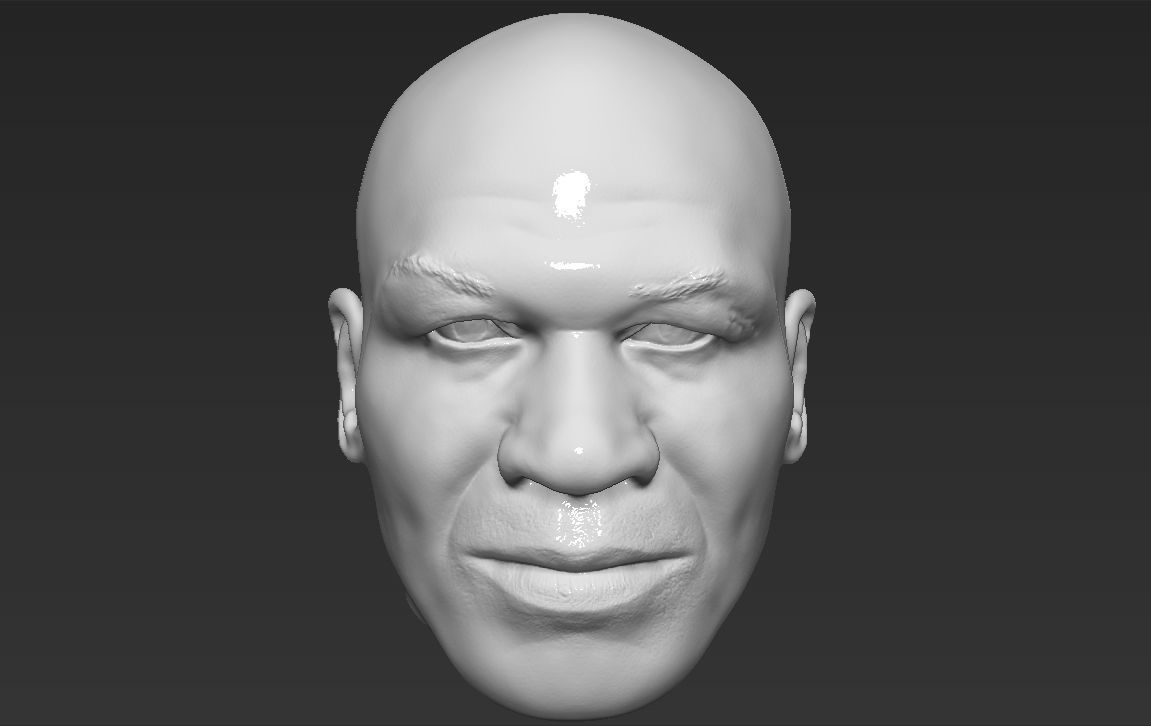 Mike Tyson 3D model | CGTrader