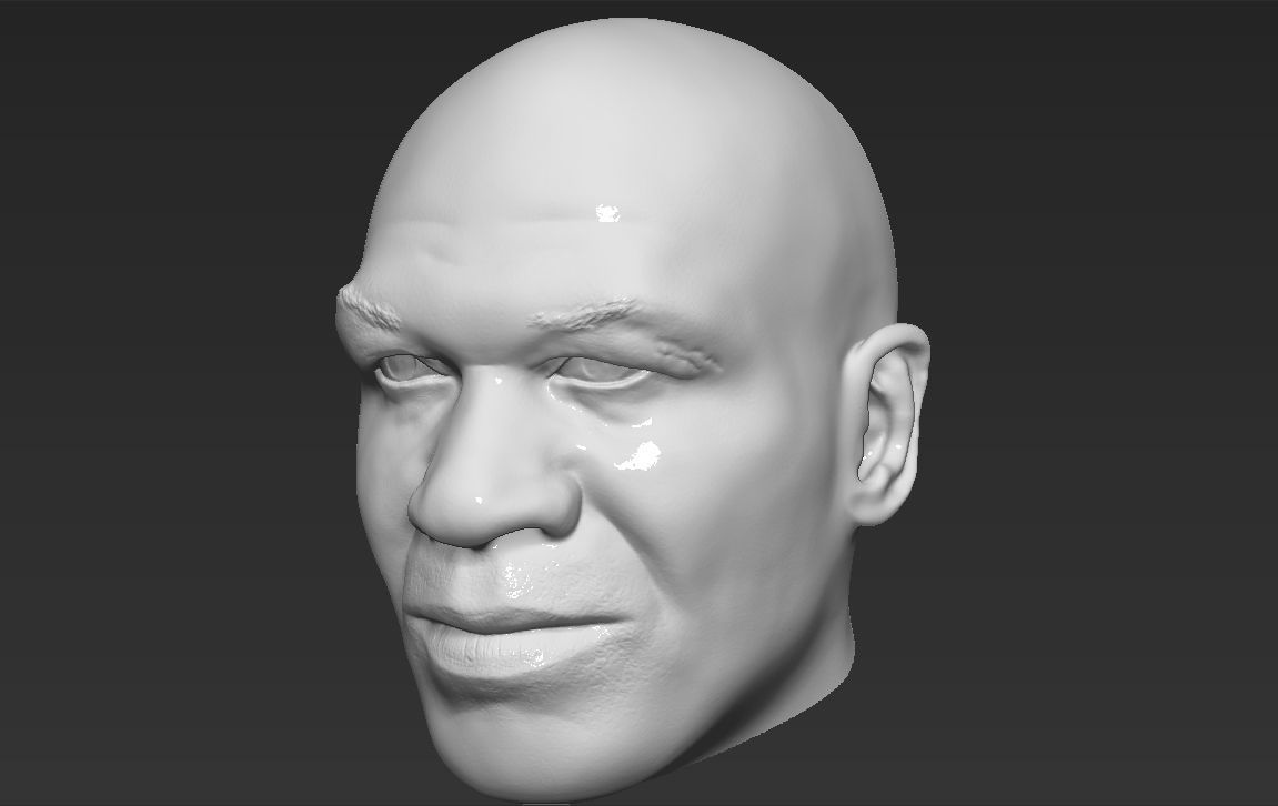 Mike Tyson 3D model | CGTrader