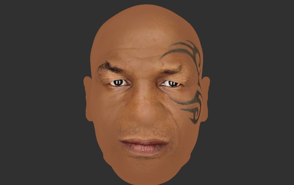 Mike Tyson 3D model | CGTrader