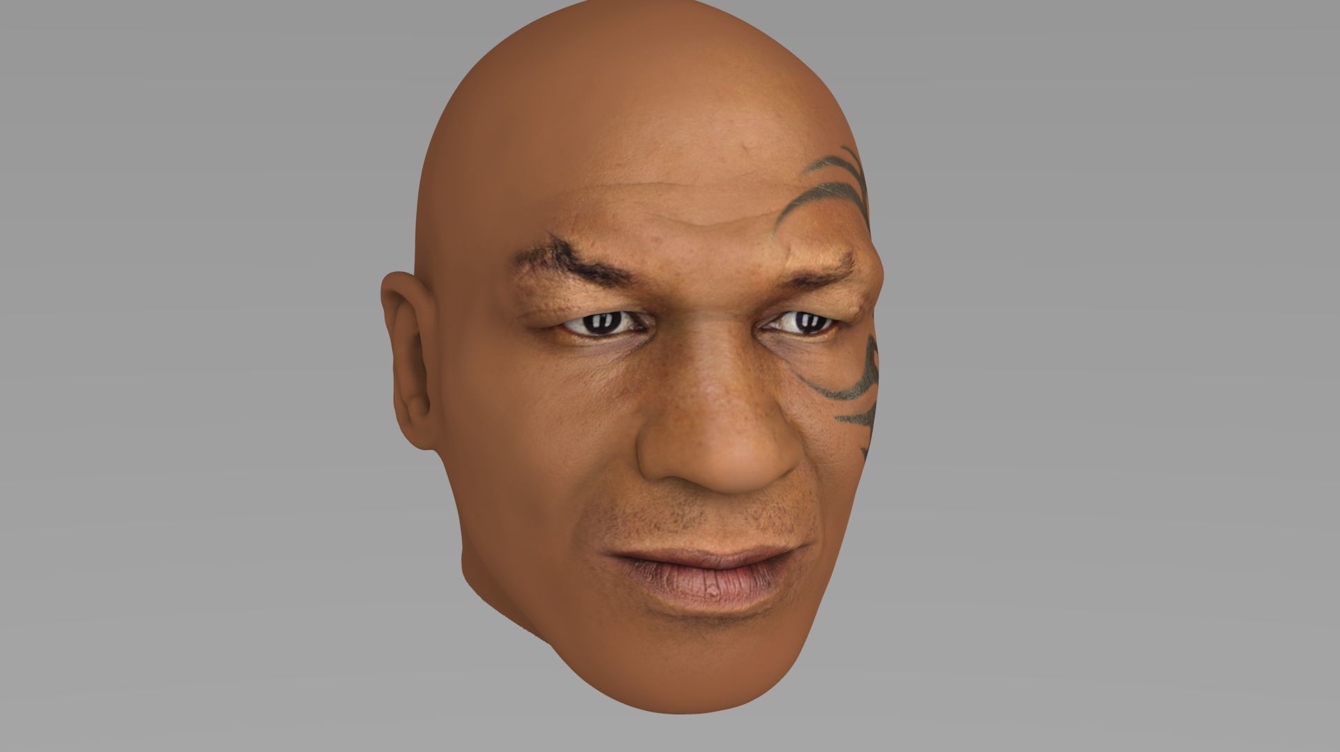 Mike Tyson 3D model | CGTrader