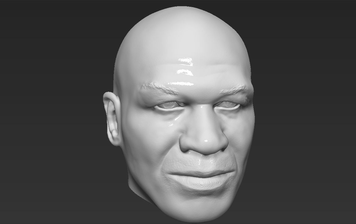 Mike Tyson 3D model | CGTrader