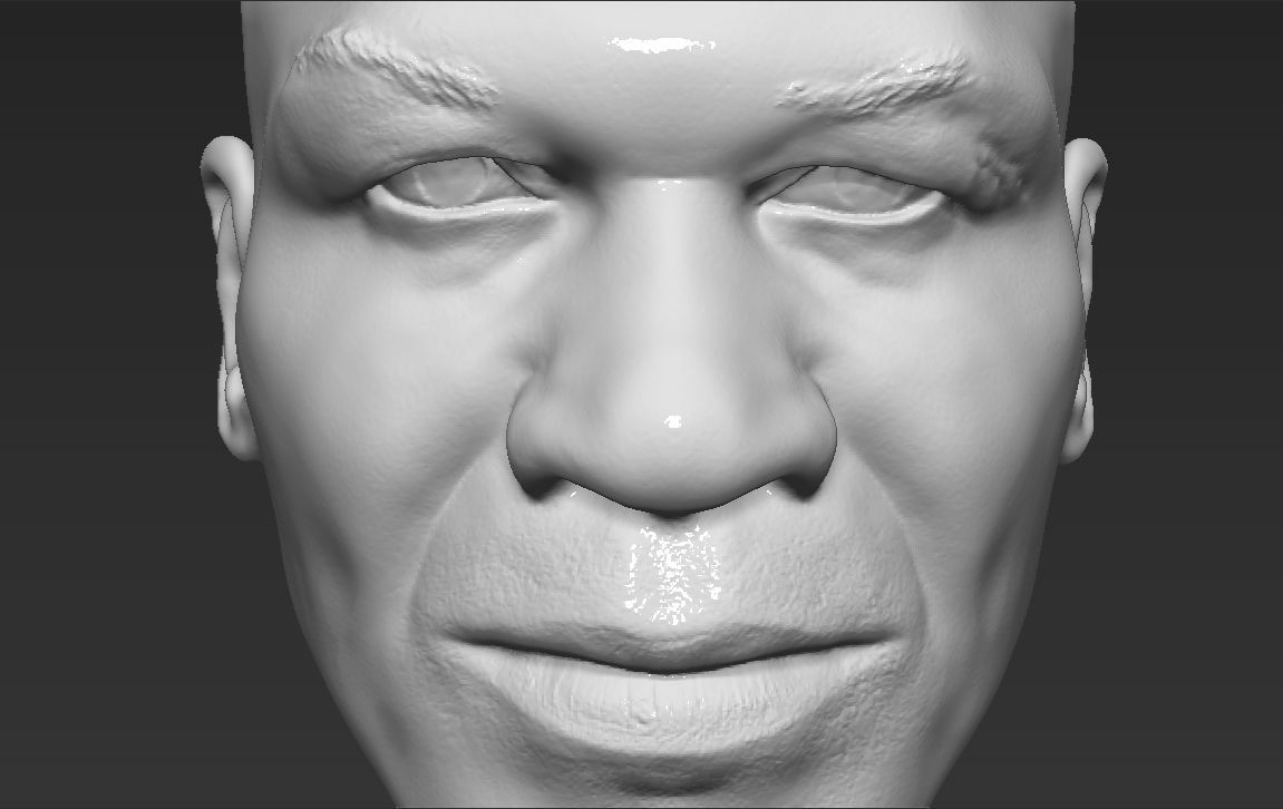 Mike Tyson 3D model | CGTrader
