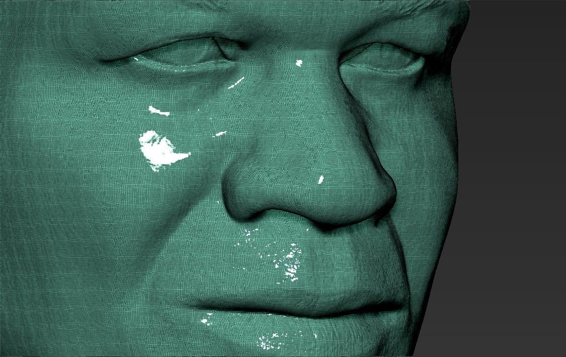 Mike Tyson 3D model | CGTrader