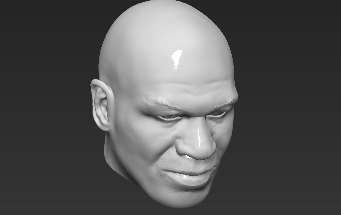 Mike Tyson 3D model | CGTrader