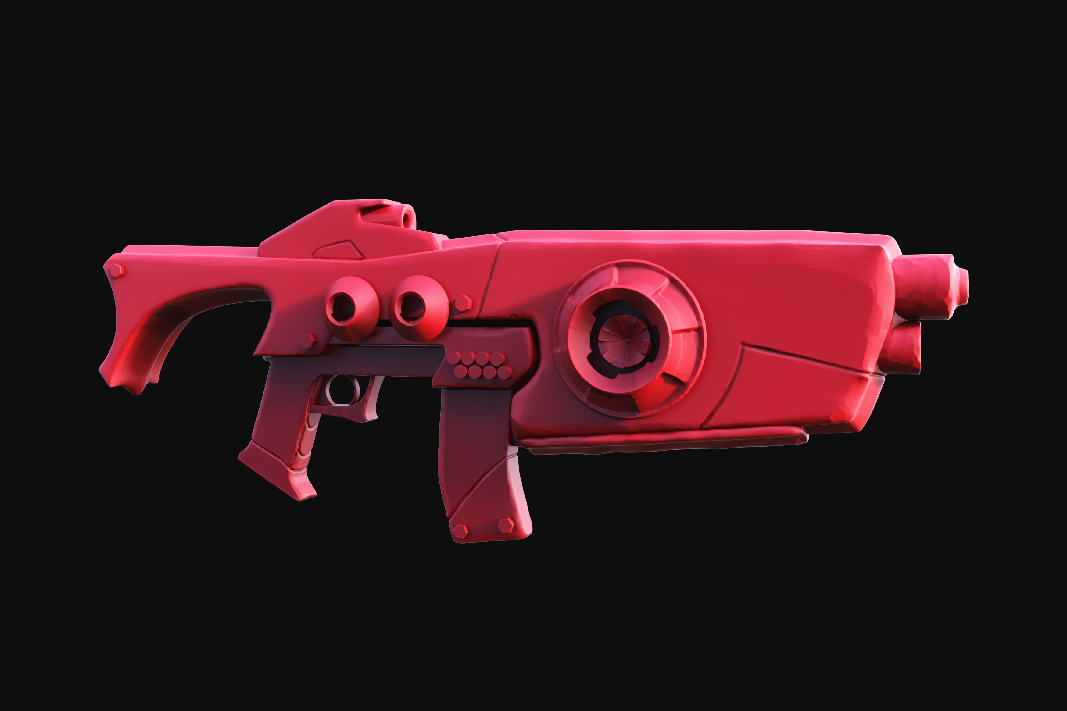 Cyberpunk Mecha 3D model | CGTrader