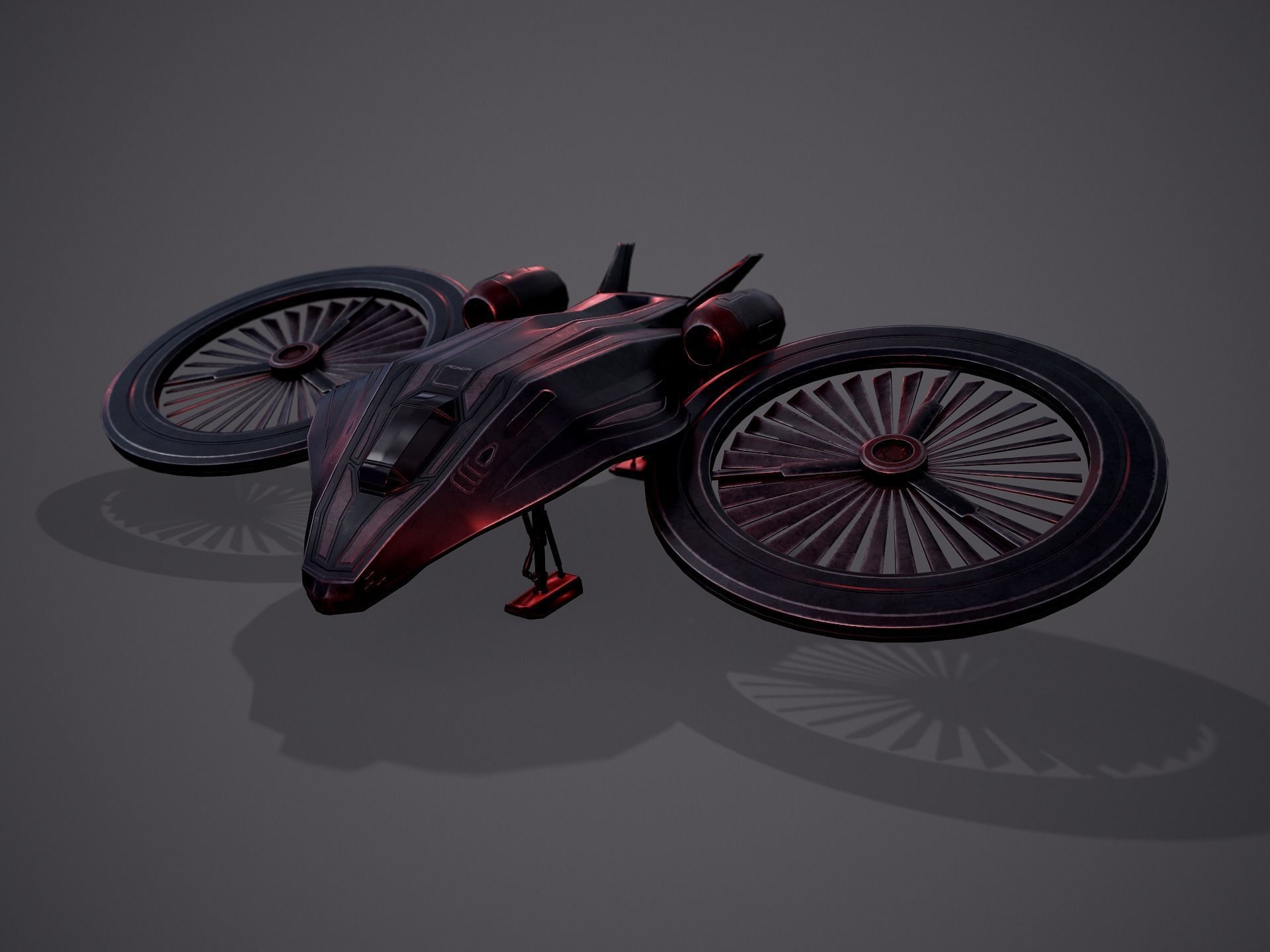 3D model Cobra aircraft - PBR - lowpoly VR / AR / low-poly | CGTrader
