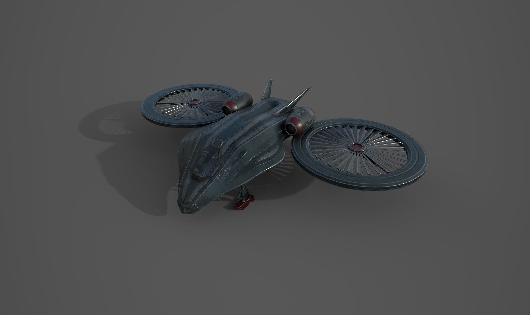 3D model Cobra aircraft - PBR - lowpoly VR / AR / low-poly | CGTrader