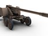 Rheinmetal 12 cm K44 L55 Anti tank Gun 3D model | CGTrader