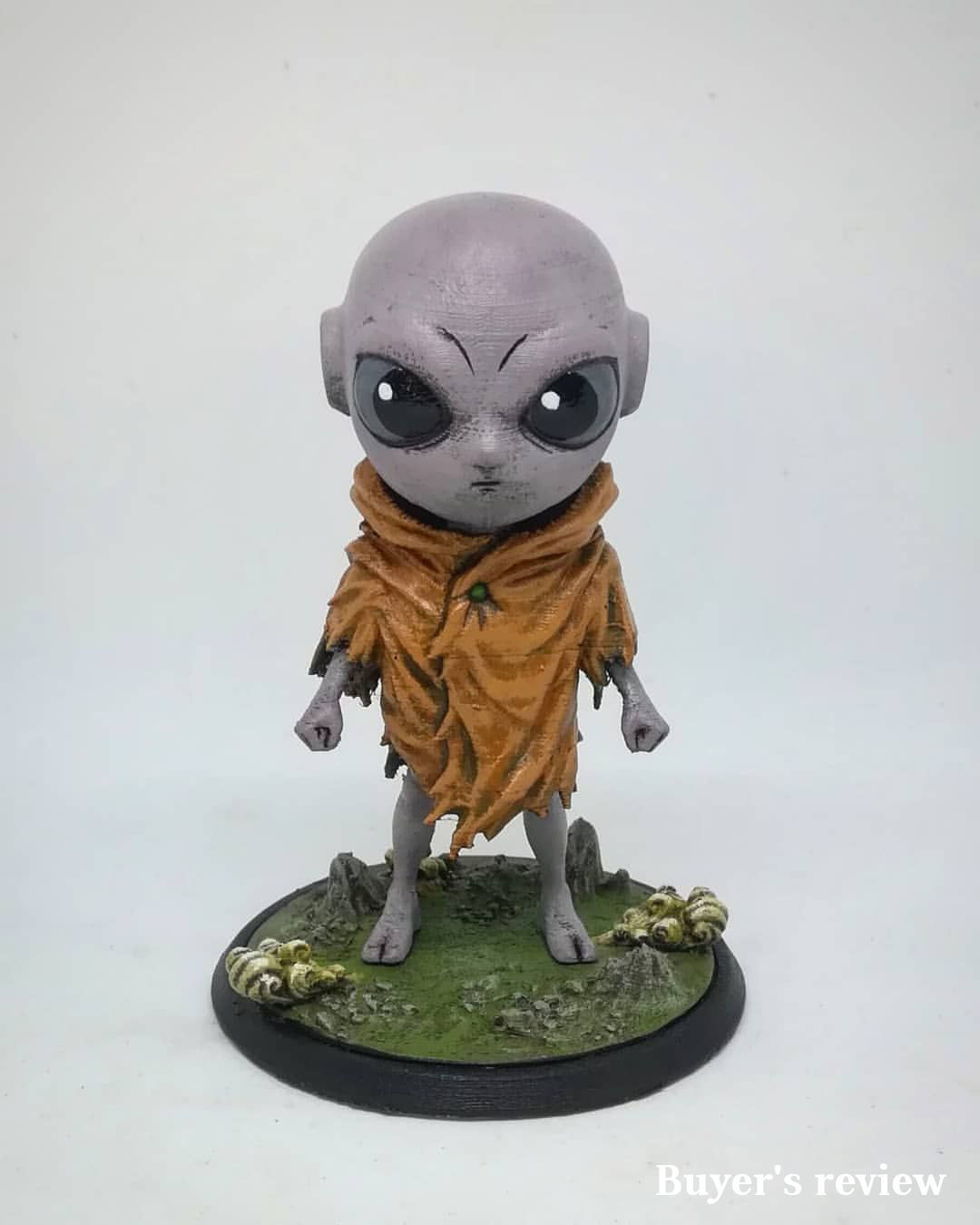 Kid Jiren Statue Dragon Ball Super Miniature Sculpture 3D model 3D ...